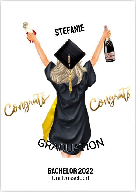 Abschlussgeschenke personalisiert – Abitur, Bachelor, Master& Doktor ...